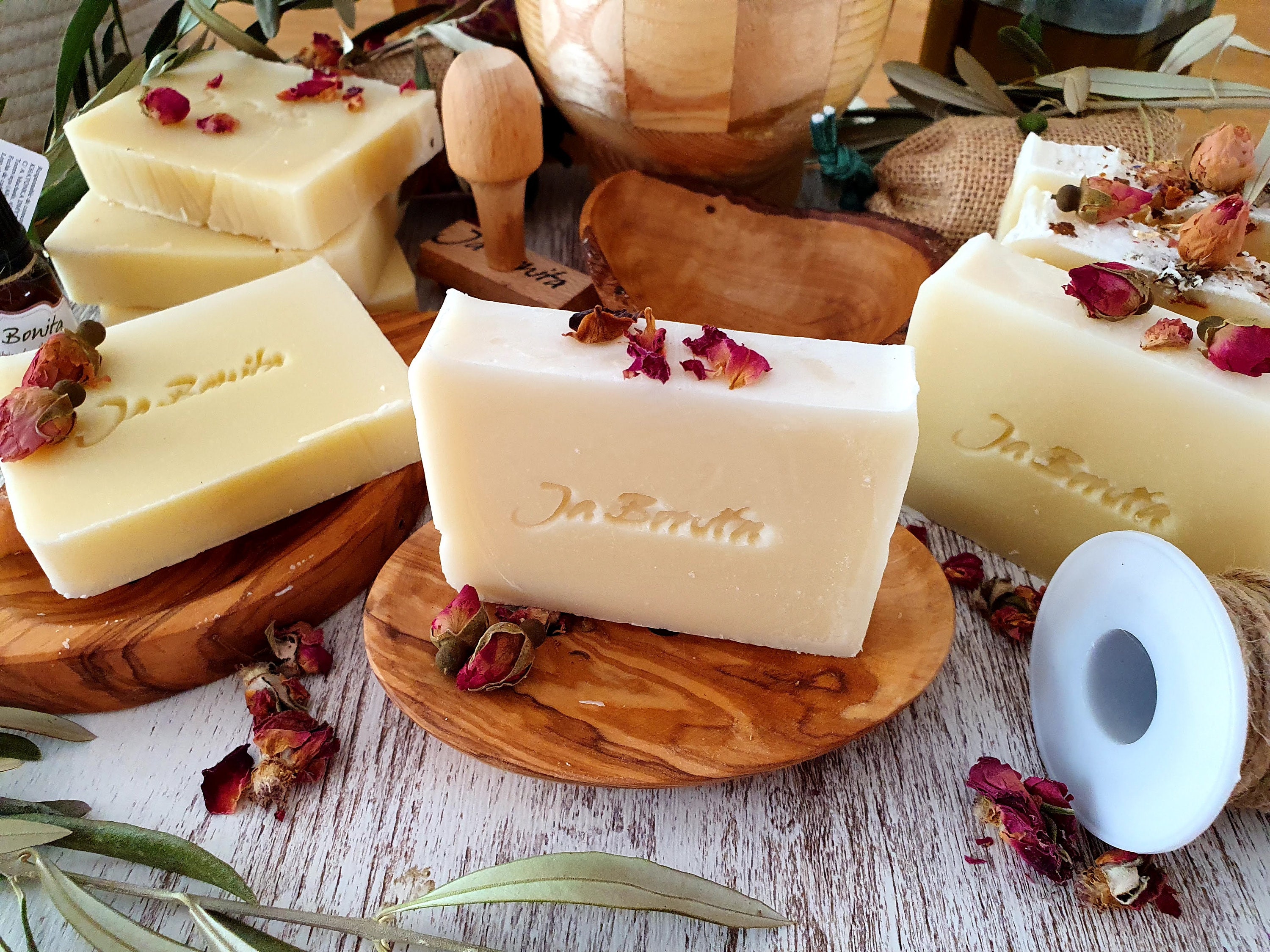 Natural Silk Soap Vegan Soap Bar Soap Silk Rose Petals - Etsy