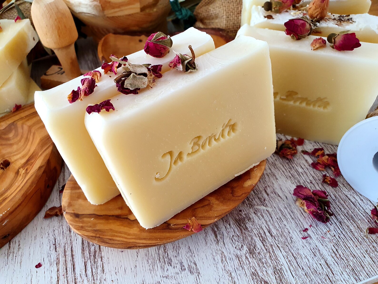 Natural Silk Soap Vegan Soap Bar Soap Silk Rose Petals - Etsy