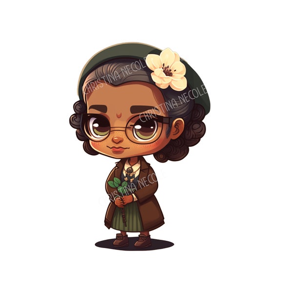 Rosa Parks - Etsy