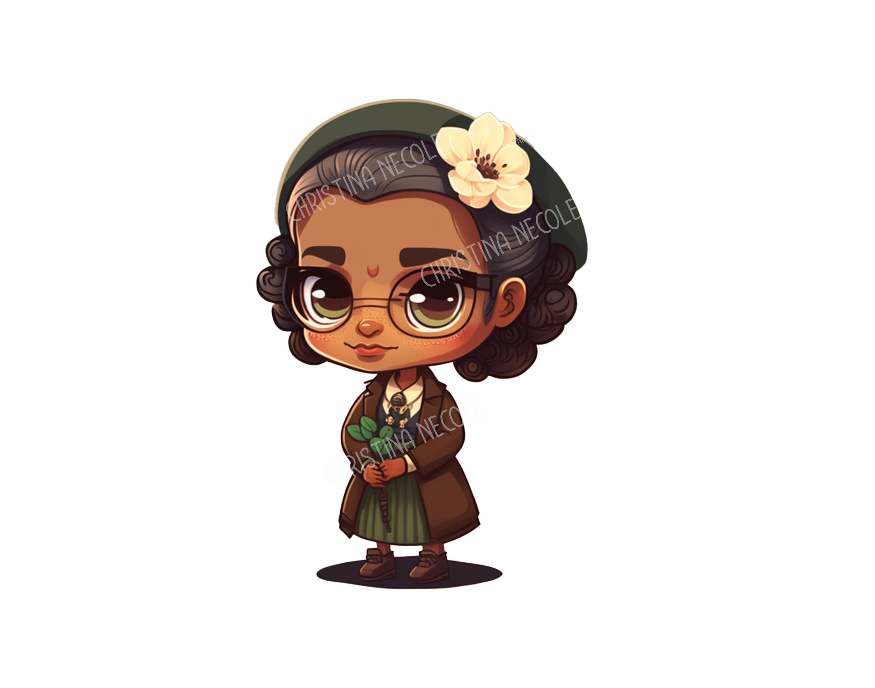 Rosa Parks, Black History Month, Sublimation, Clip Art - Etsy