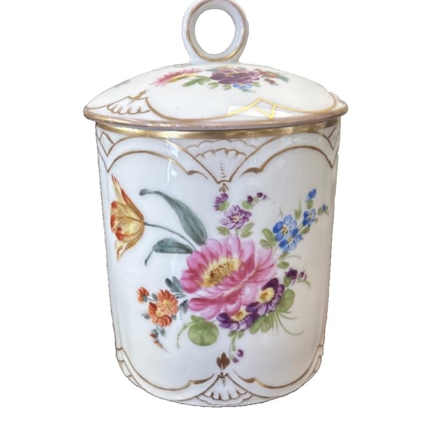 Antique Bavaria Jar - Etsy