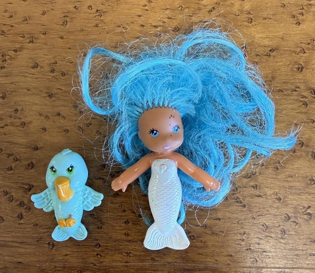 Sea Wees Tropigals Camille and Pelly Lot Vintage 1979 Kenner Toys - Etsy