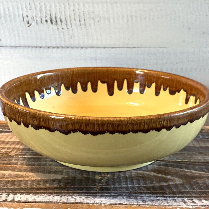 Drip Glaze Bowl - Etsy