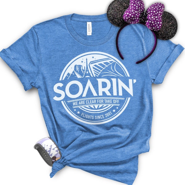 Epcot Soarin Shirt - Etsy
