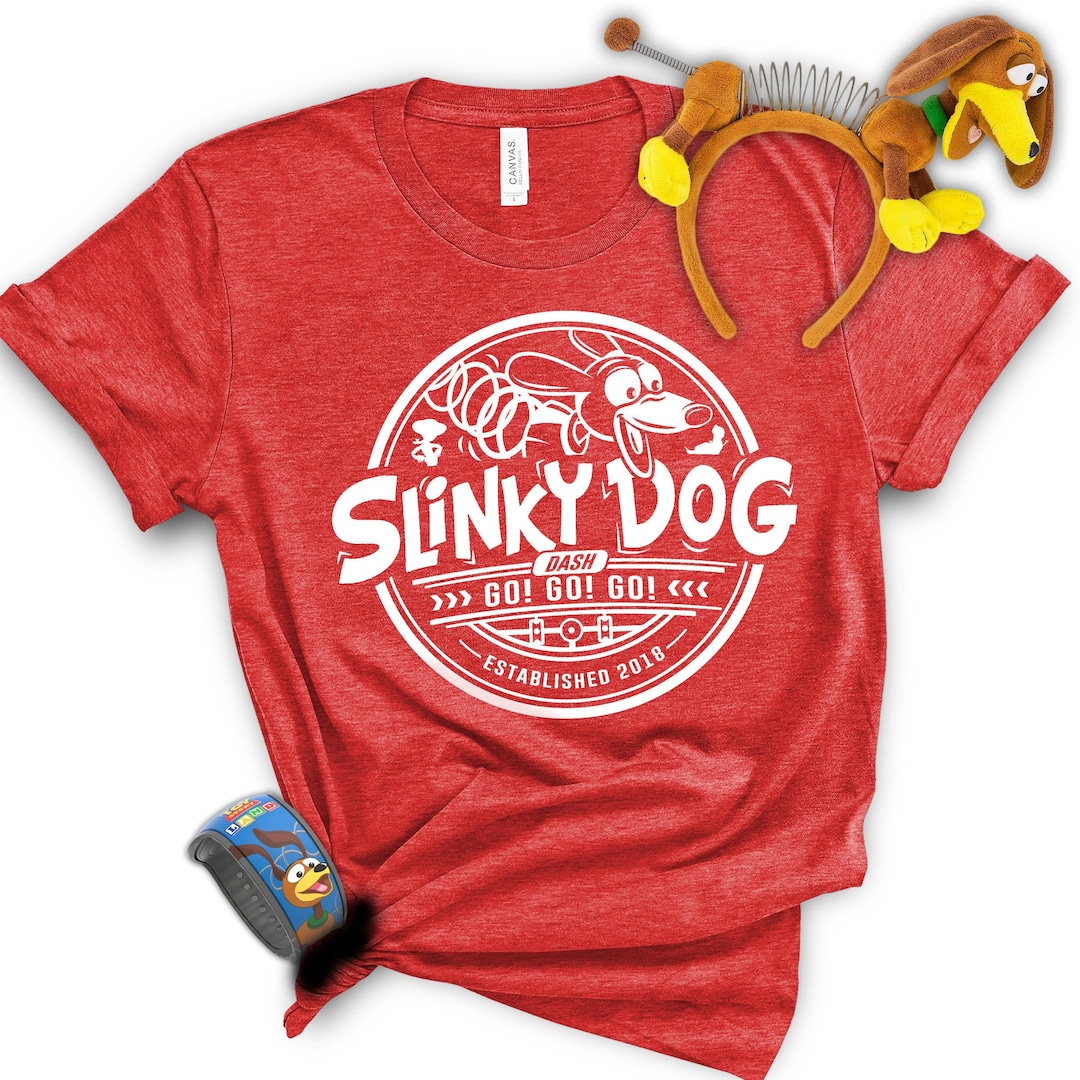 Slinky Dog, Slinky Dog Dash, Toy Story Land, Walt Disney, Woody, Men ...