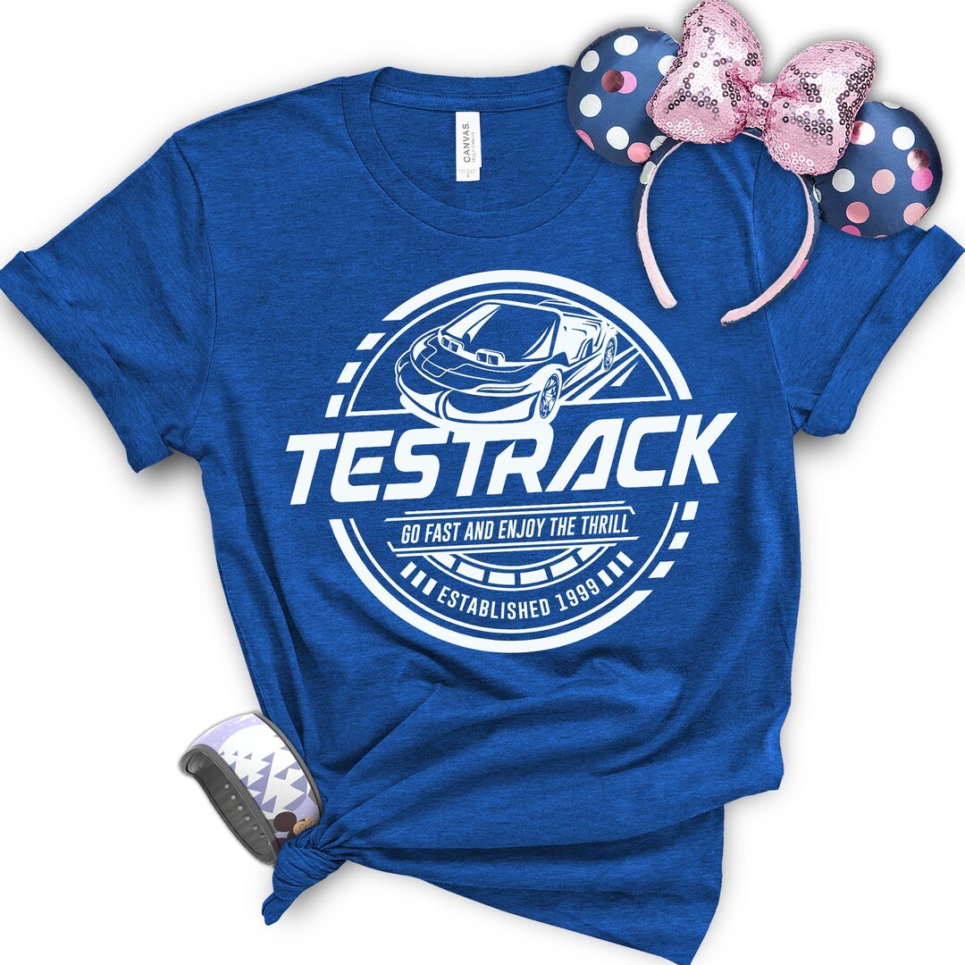Test Track Shirt, Disney, EPCOT Shirt, Testtrack Shirt, Disney Vacation ...