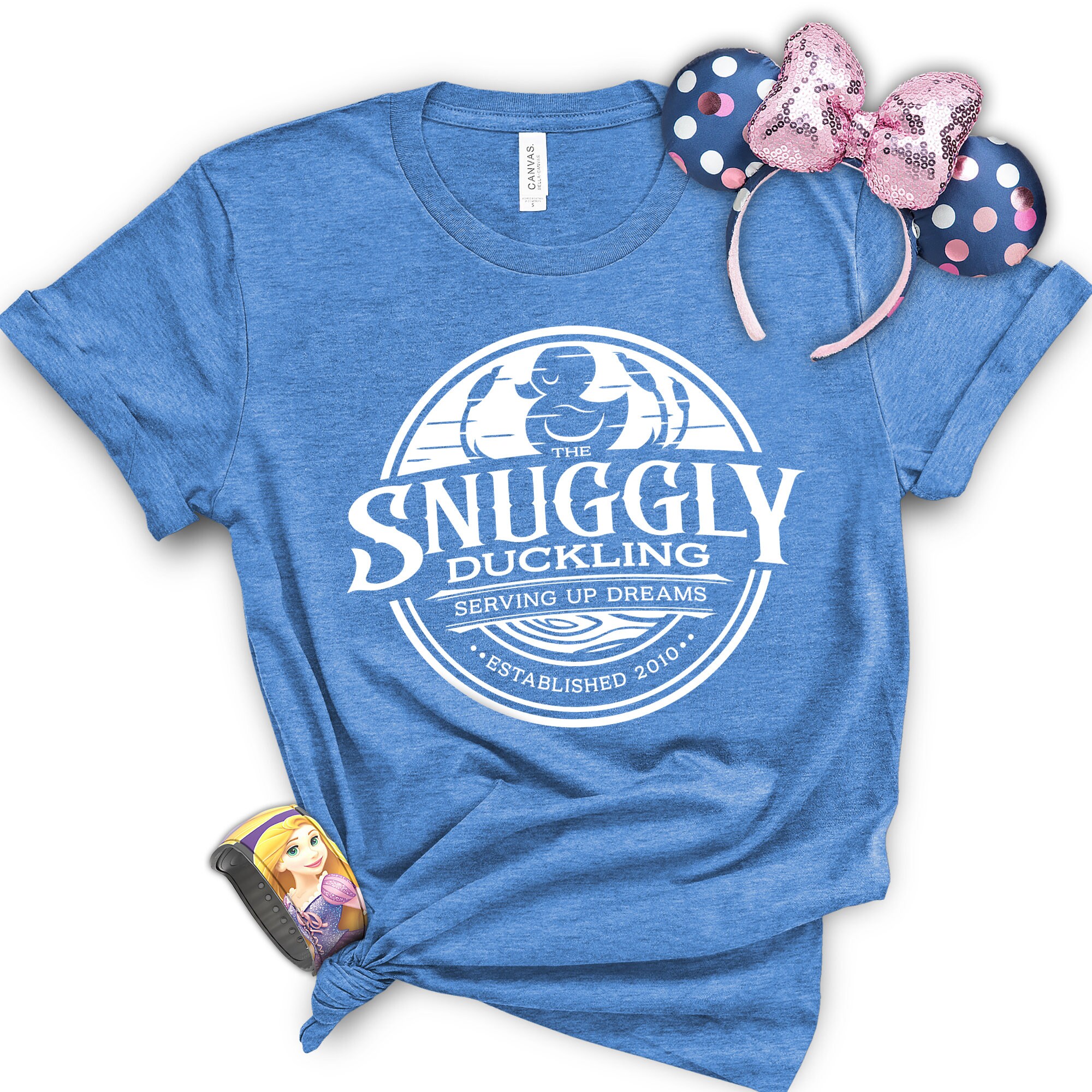 Snuggly Duckling Rapunzel Tangled Best Day Ever | Etsy