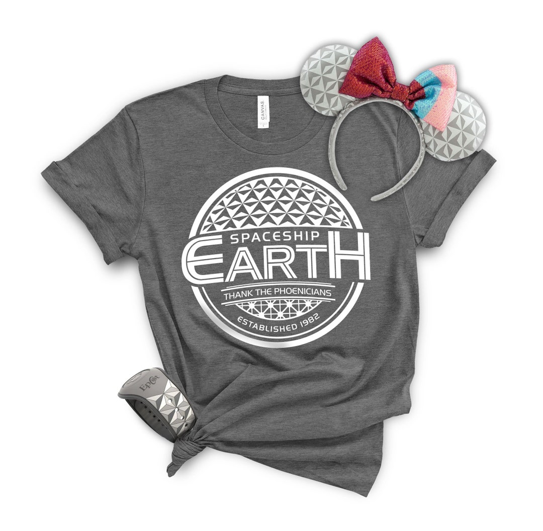 Spaceship Earth, Disney, EPCOT Shirt, Spaceship Earth Shirt, Disney ...