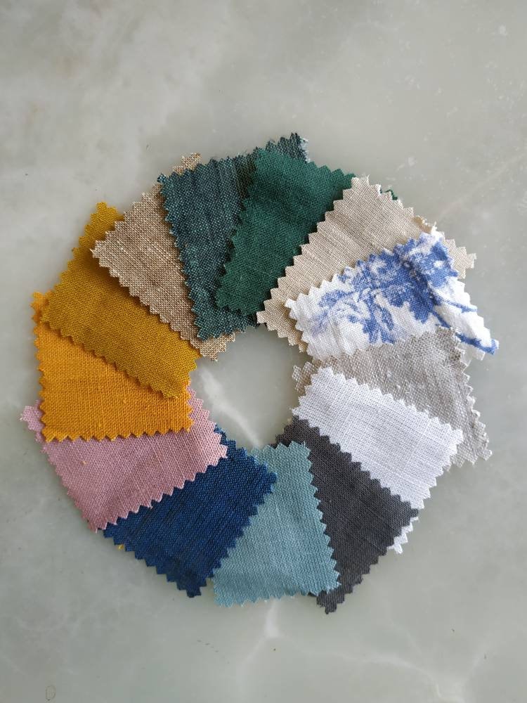 Samples of Fabric - Etsy