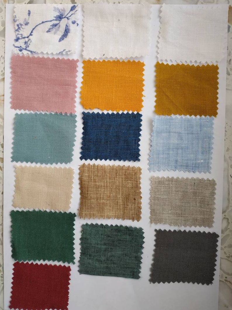 Samples of Fabric - Etsy