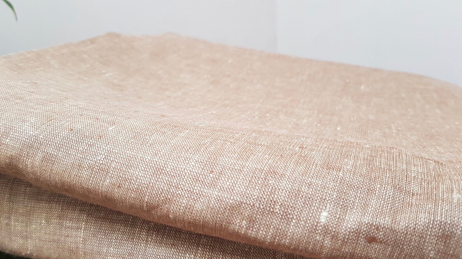 Golden brown LINEN SHEET Natural bedding Organic bedding | Etsy