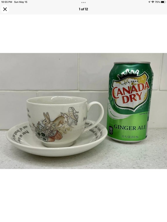 Wedgwood Peter Rabbit Full-size Coffee/tea Cup - Etsy