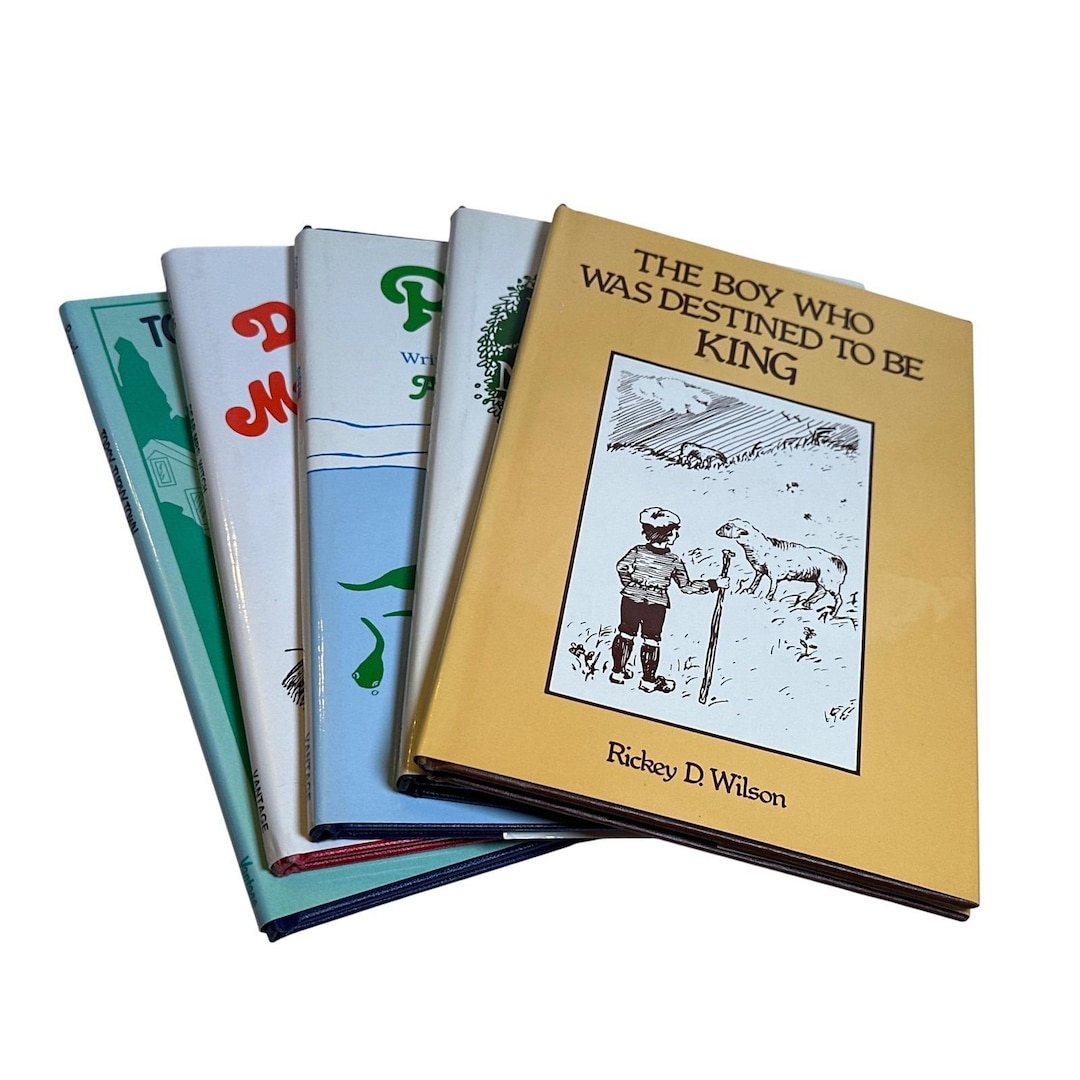 First Edition Vintage 6 Book Collection by Vantage Press - Etsy