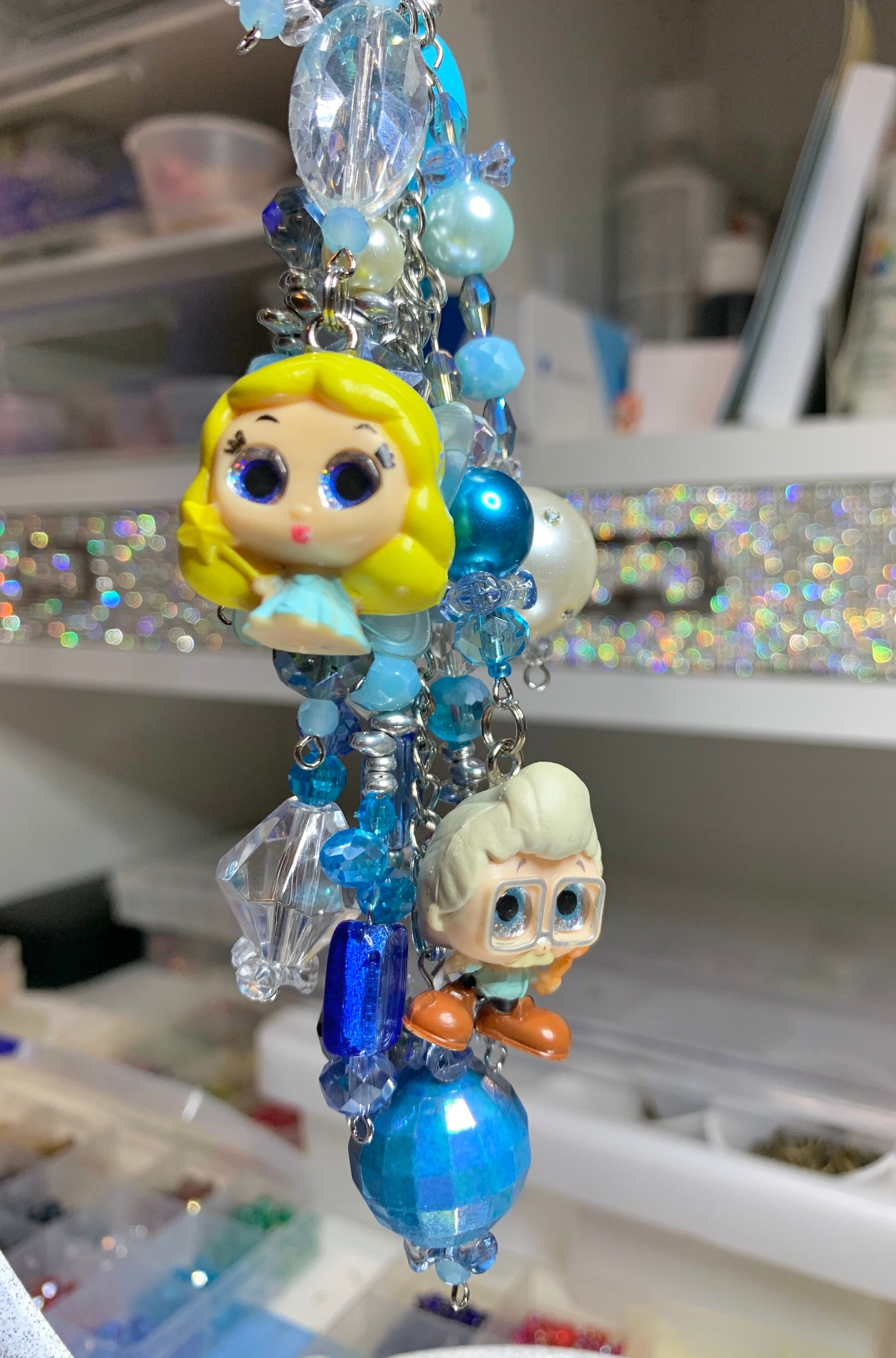 Disney Doorable Handmade Charm Pinocchio theme with Geppetto | Etsy