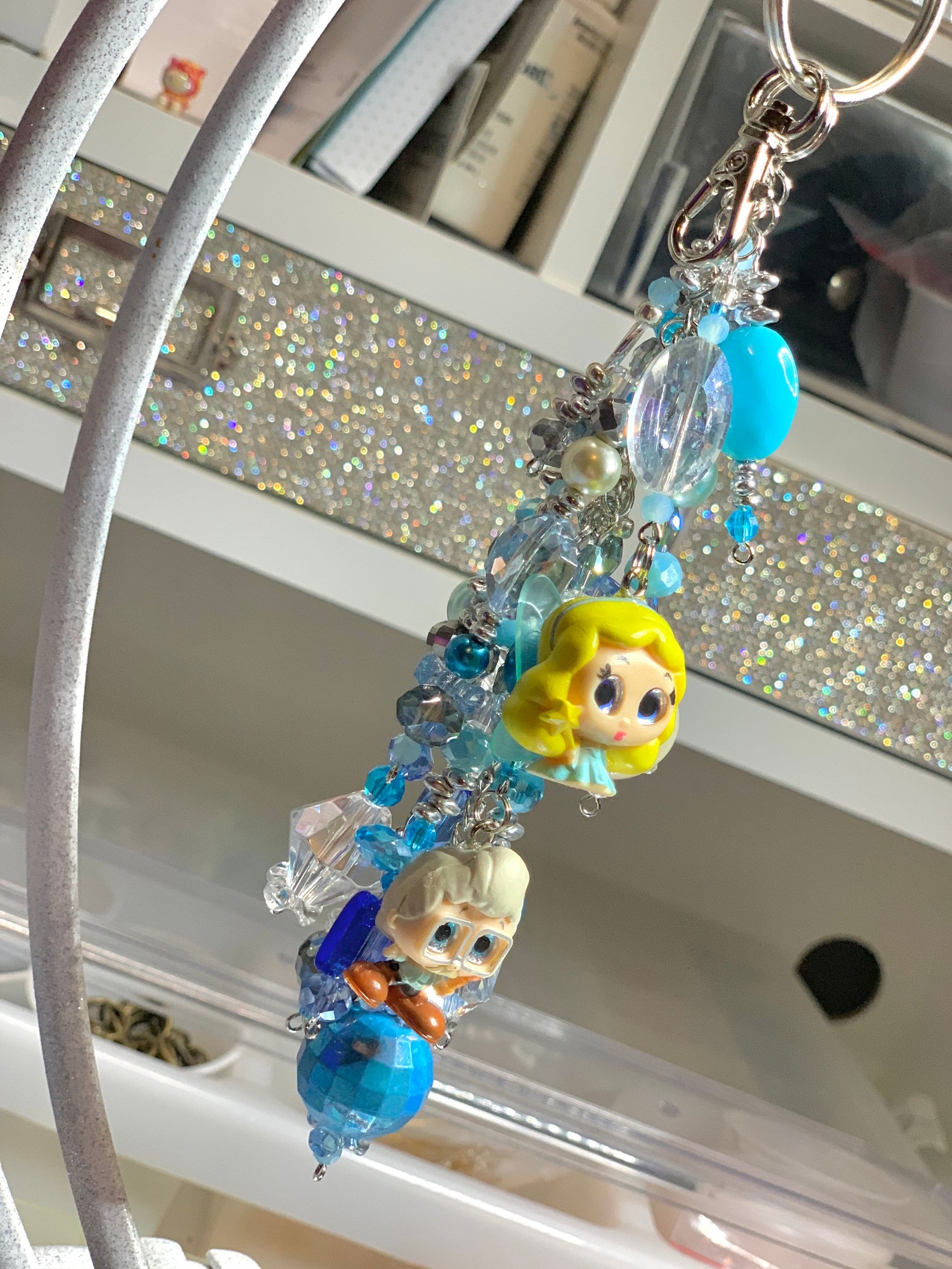 Disney Doorable Handmade Charm Pinocchio theme with Geppetto | Etsy