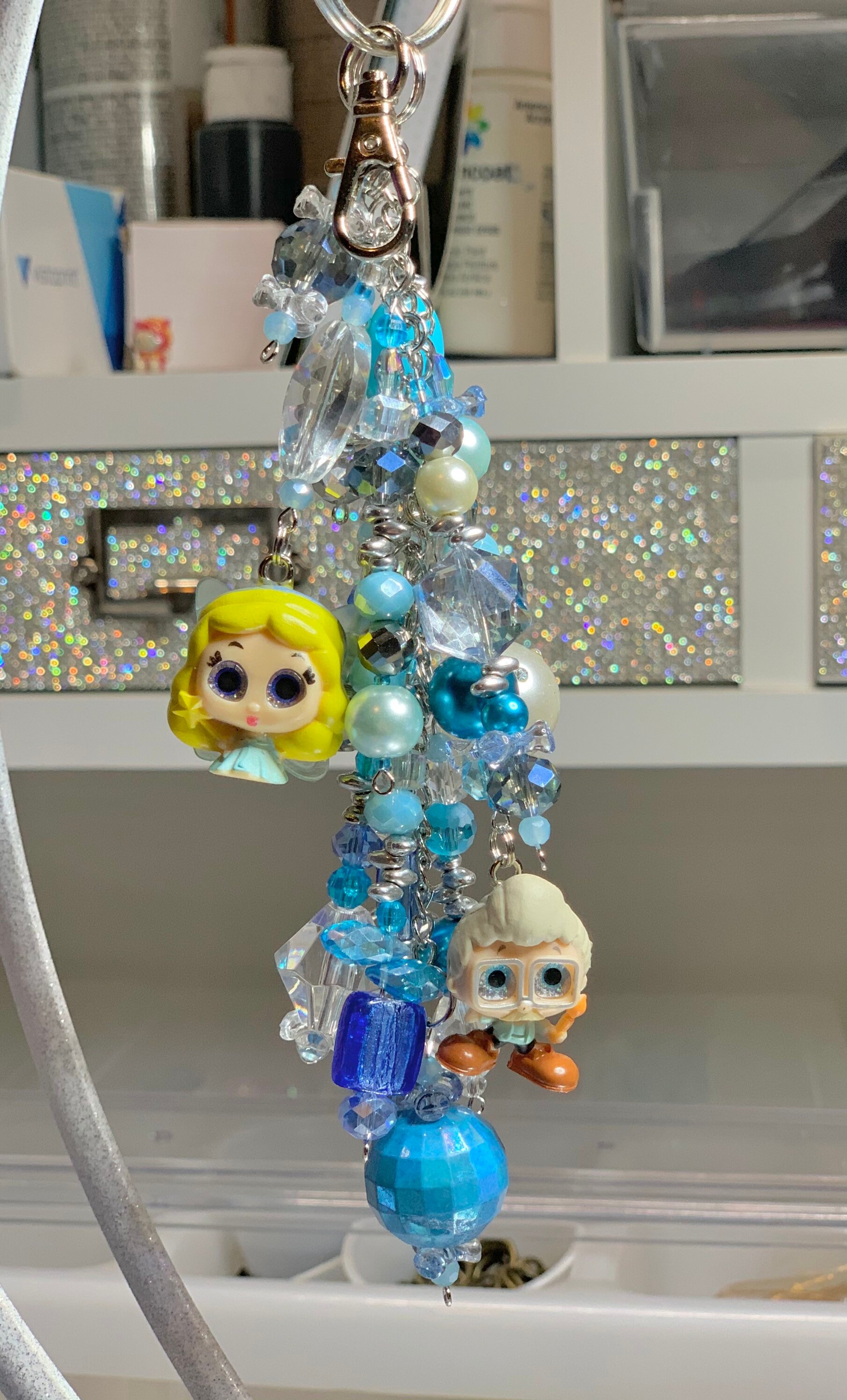 Disney Doorable Handmade Charm Pinocchio theme with Geppetto | Etsy