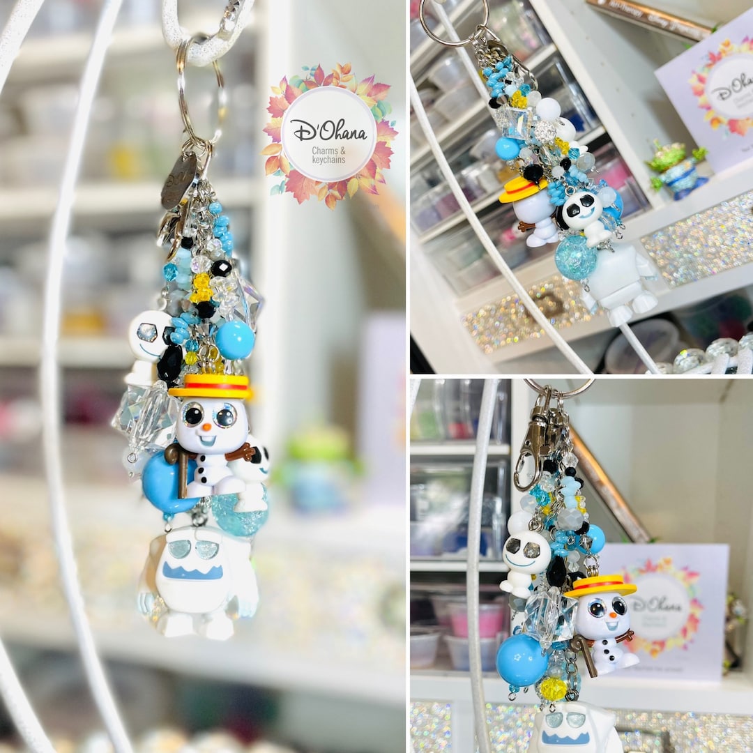 Disney Frozen, Olaf and Friends, Theme Charm - Etsy