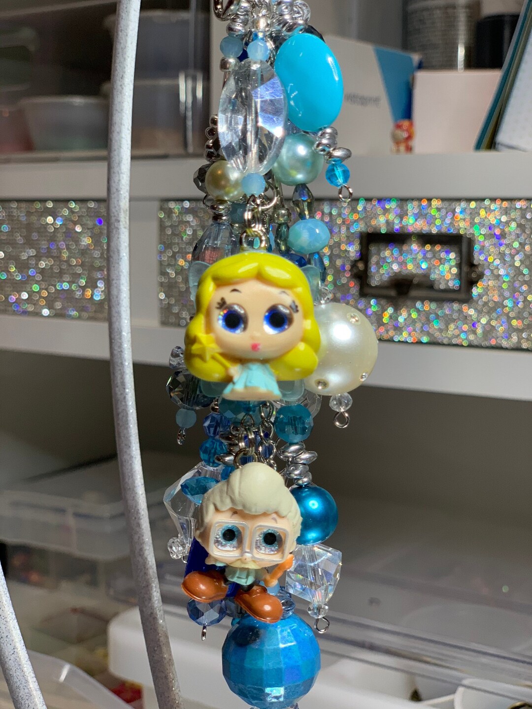 Disney Doorable Handmade Charm “pinocchio” Theme With Geppetto and Blue ...