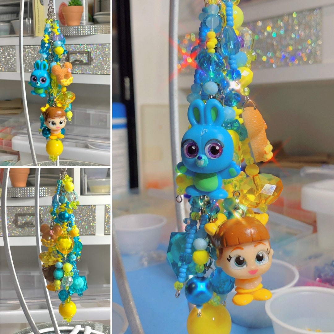 Disney Pixar “gabby Gabby and Bunny” Theme Handmade Doorable Charm - Etsy