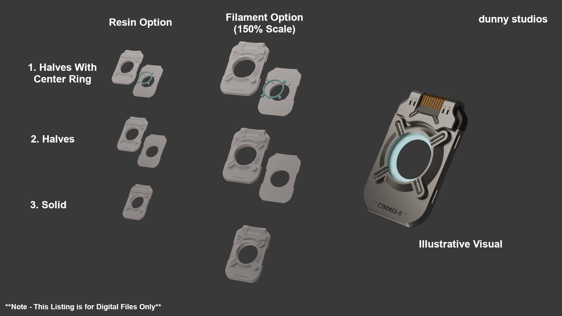 Halo Inspired Cortana AI Data Chip STL Files for 3D Printing - Etsy
