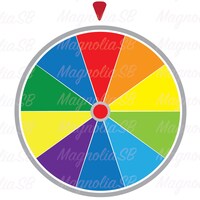 Editable Spin the Wheel Template for Kids Party Game DIY Fun ...