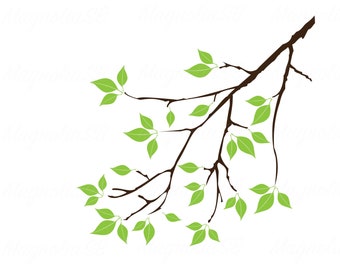 Tree Branch Svg - Etsy