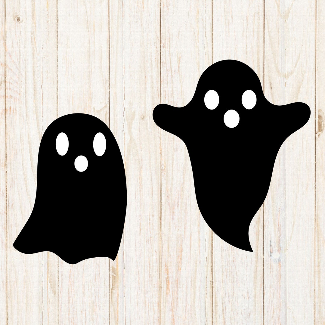 Ghosts Svg, Halloween Svg, Cut File for Cricut, PNG, Shirt Design, Dxf ...