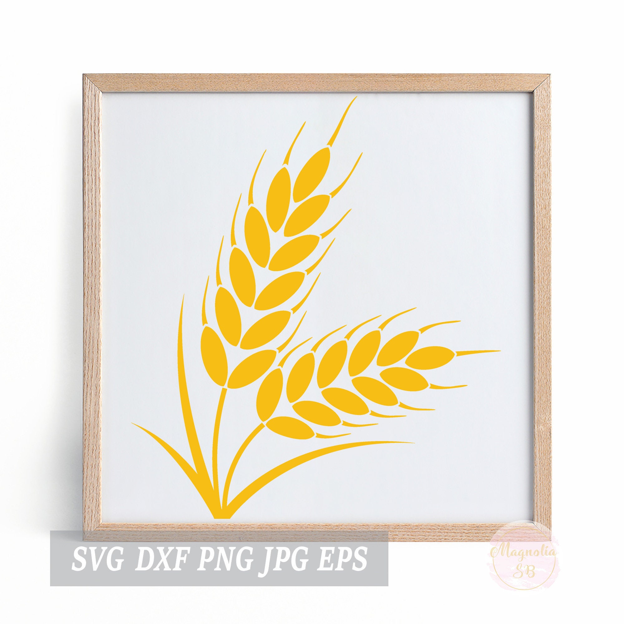 Harvesting Wheat Clipart Pictures