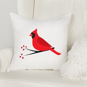 Cardinal Bird SVG, Layered Cardinal Svg, Bird Svg, Christmas Svg, Cut ...