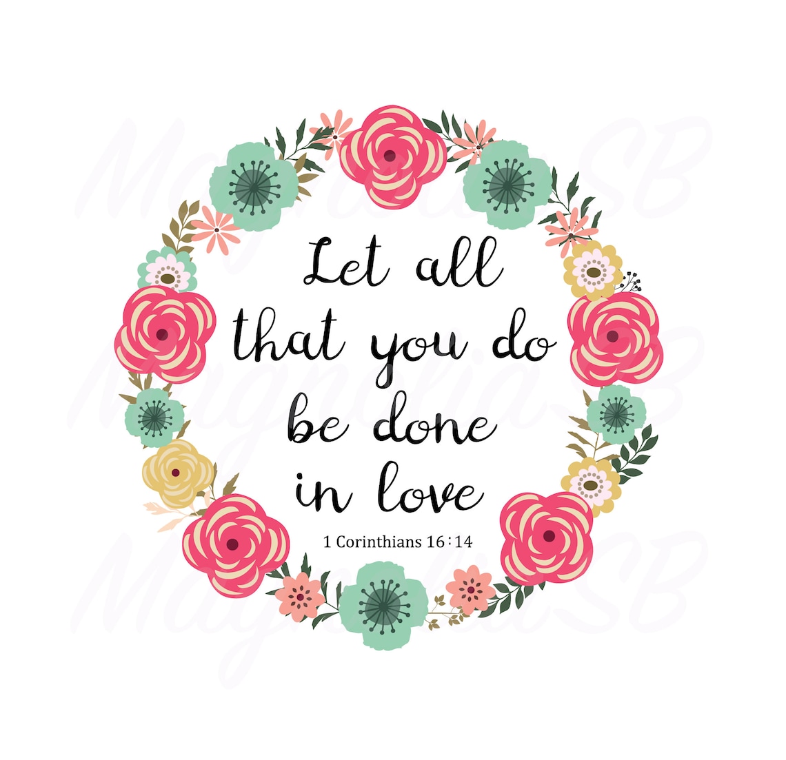 Bible Verse Digital Clip Art Bible Verse Clipart - Etsy