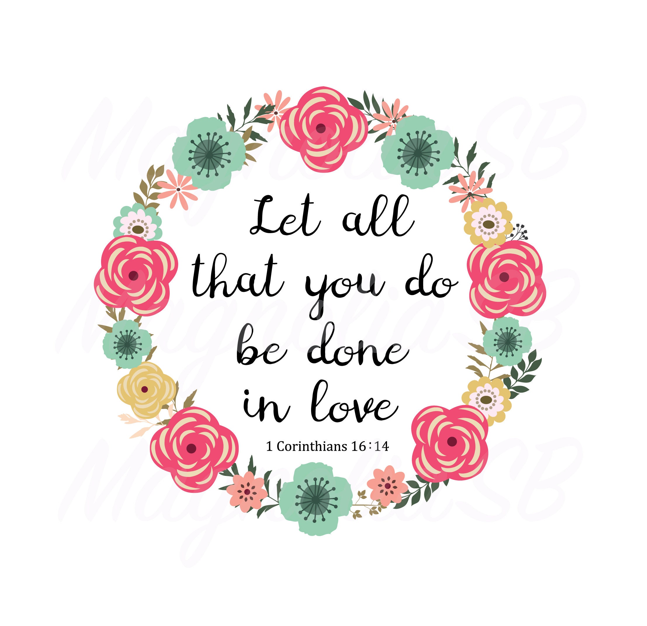 Bible Verse Digital Clip Art Bible Verse Clipart - Etsy