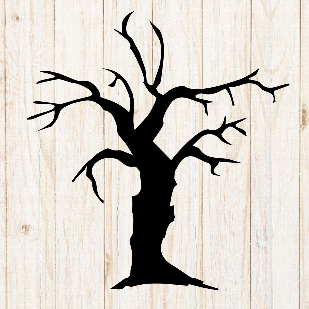 Tree With Branches Svg, Old Tree Svg, Shirt Design, Cut File for Cricut ...