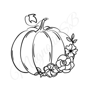 Pumpkins Bundle Svg, Pumpkin Svg, Cut File for Cricut, PNG, Jpg, Dxf ...