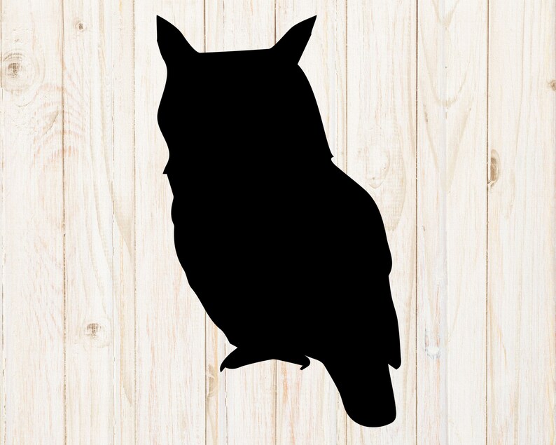 Owl Svg Owl Dxf PNG Cut File for Cricut Owl Silhouette - Etsy