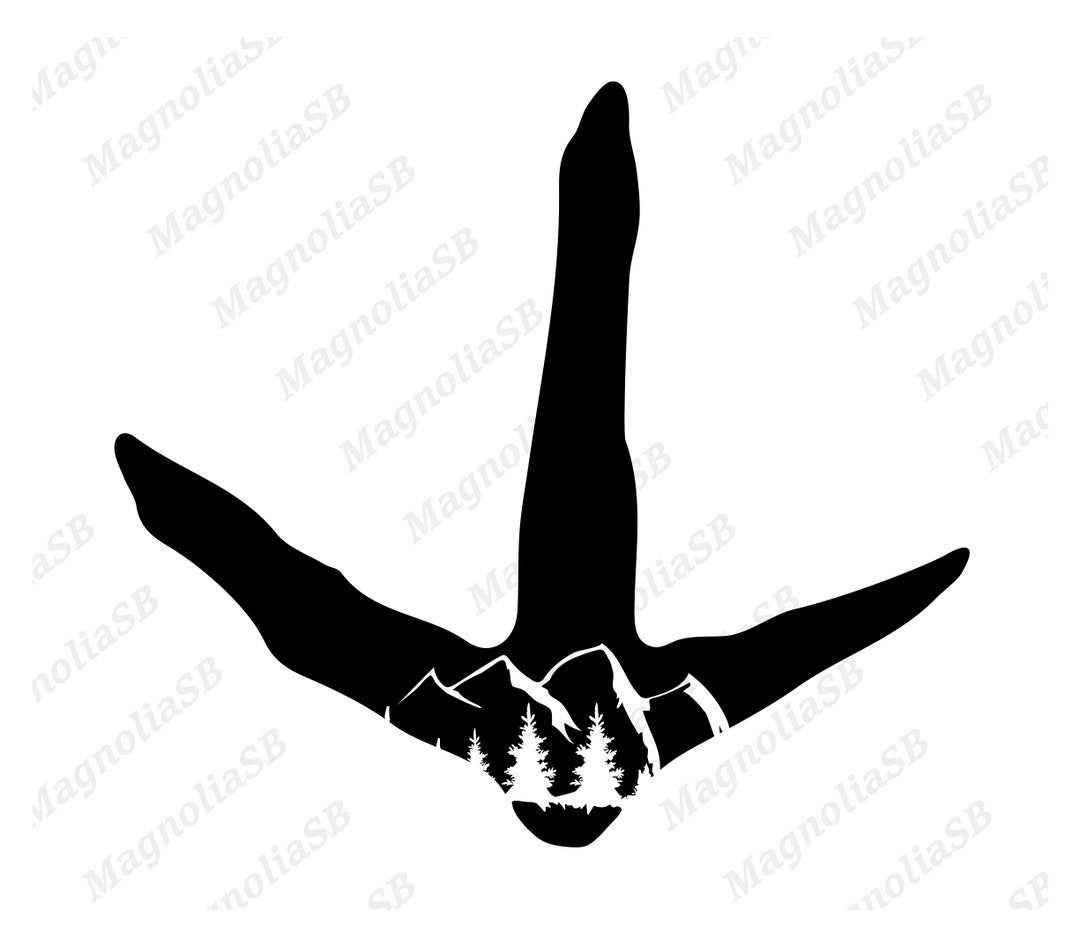 Turkey Track Svg Turkey Svg Cut File for Cricut - Etsy