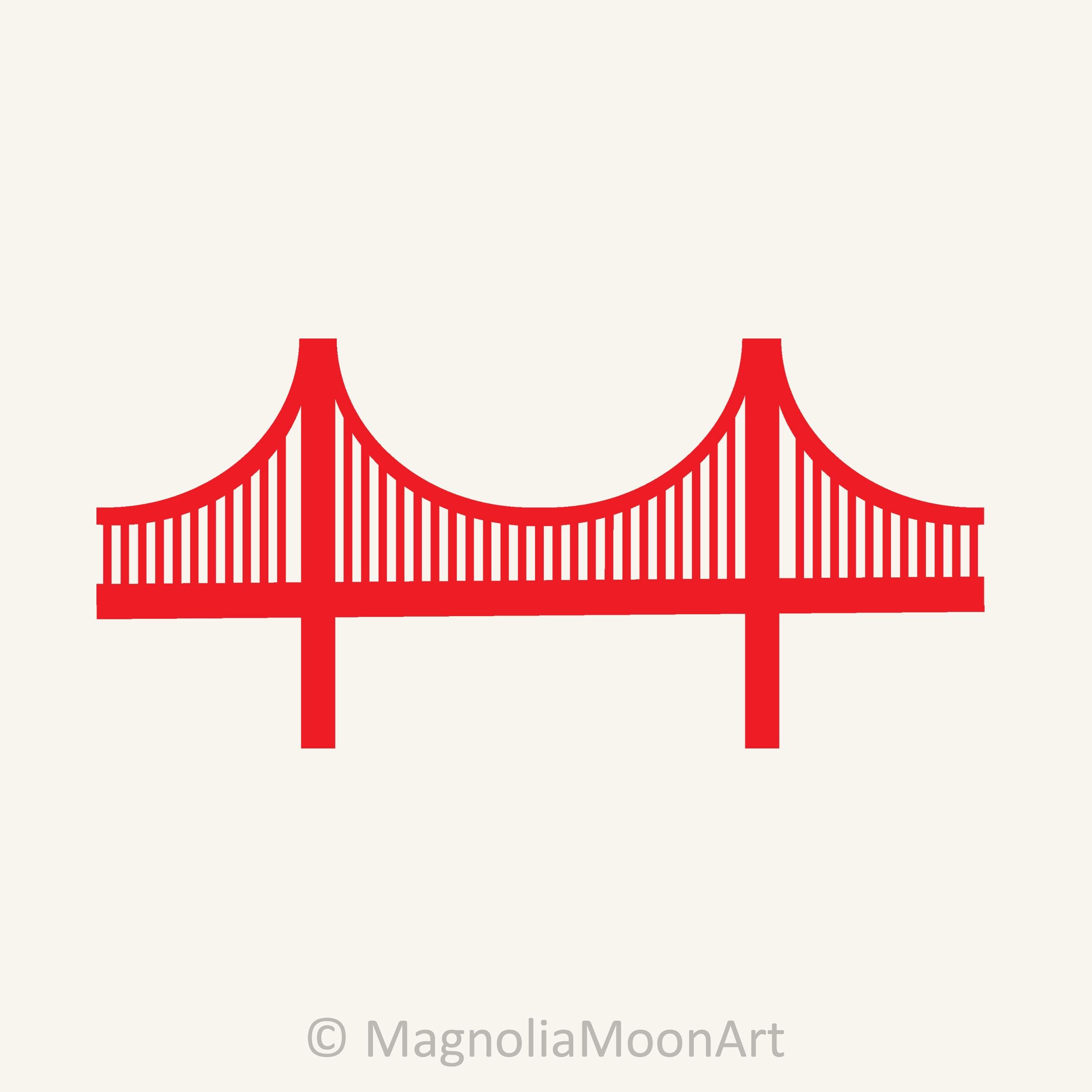 Golden Gate Bridge Logo