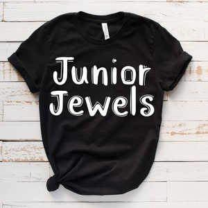 Junior Jewels SVG: Shirt Design Cut File (digital Download) - Etsy