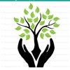 Hand Print SVG | Hand Print Clipart | Man's Hand Svg | Grunge Hand ...