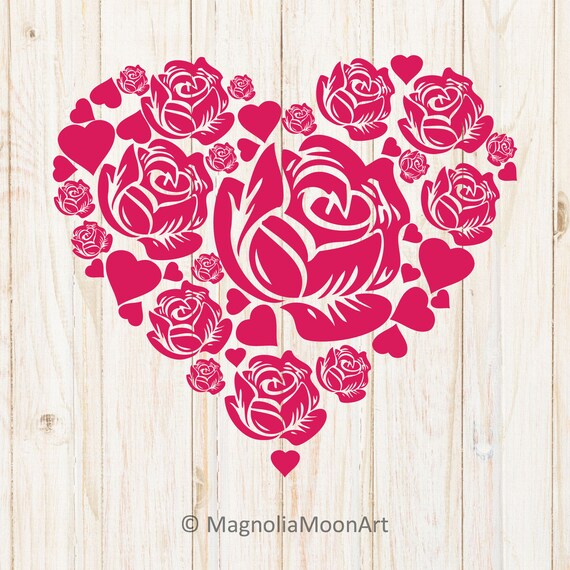 Clipart Coeur Rose