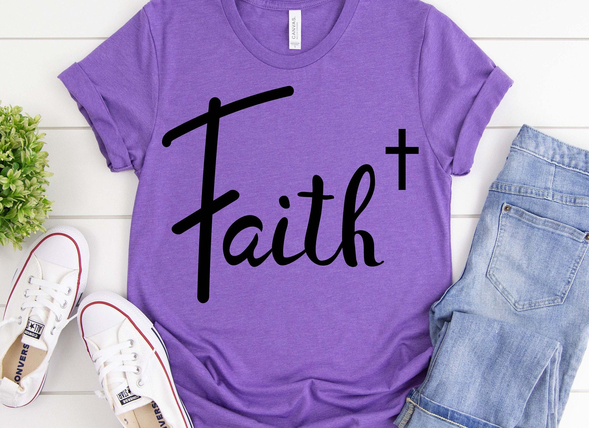Faith SVG Christian Svg Religious Svg Jesus Svg Bible - Etsy
