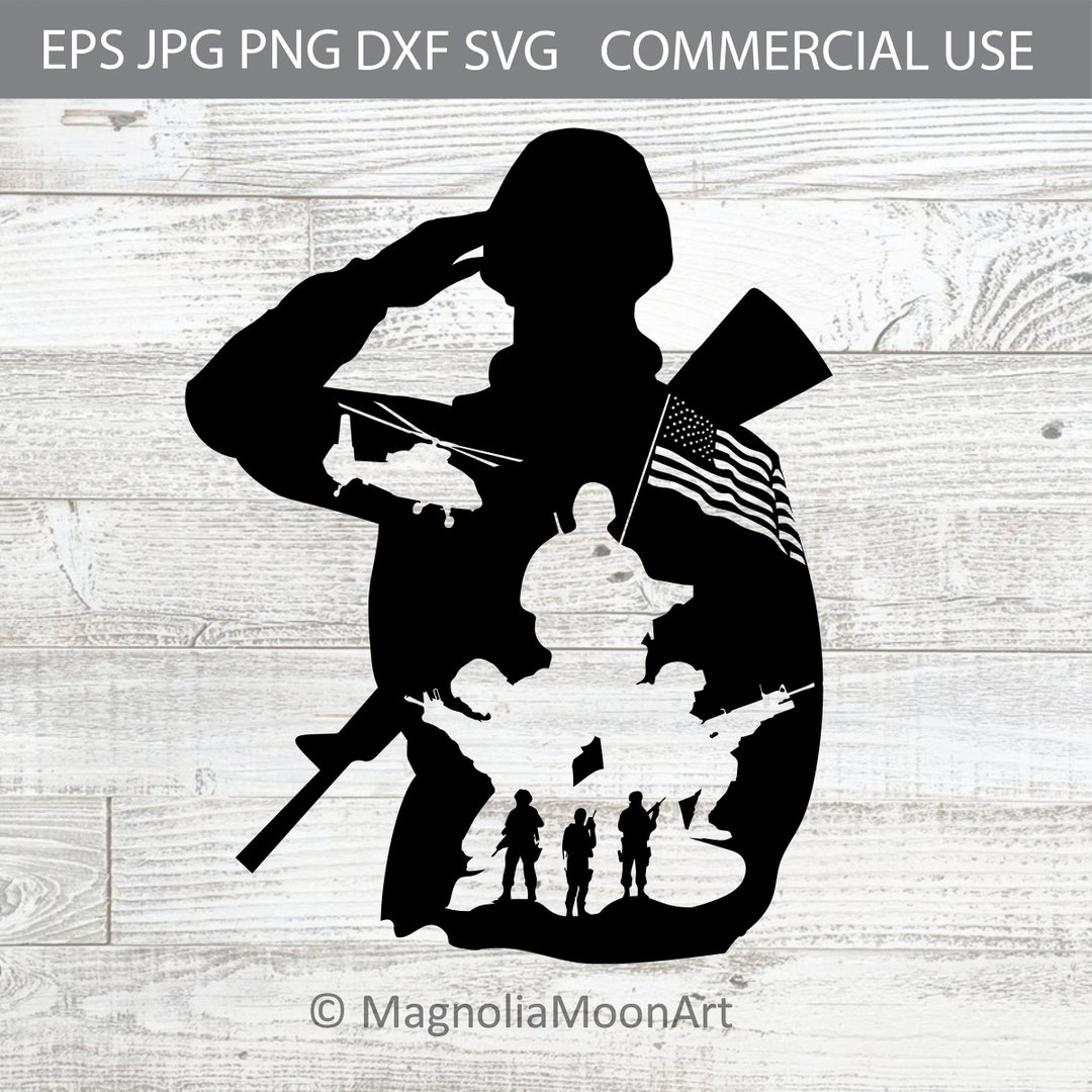 US Soldier SVG, US Army Veteran Svg, Army Svg, Us Troops Svg, Cut File ...