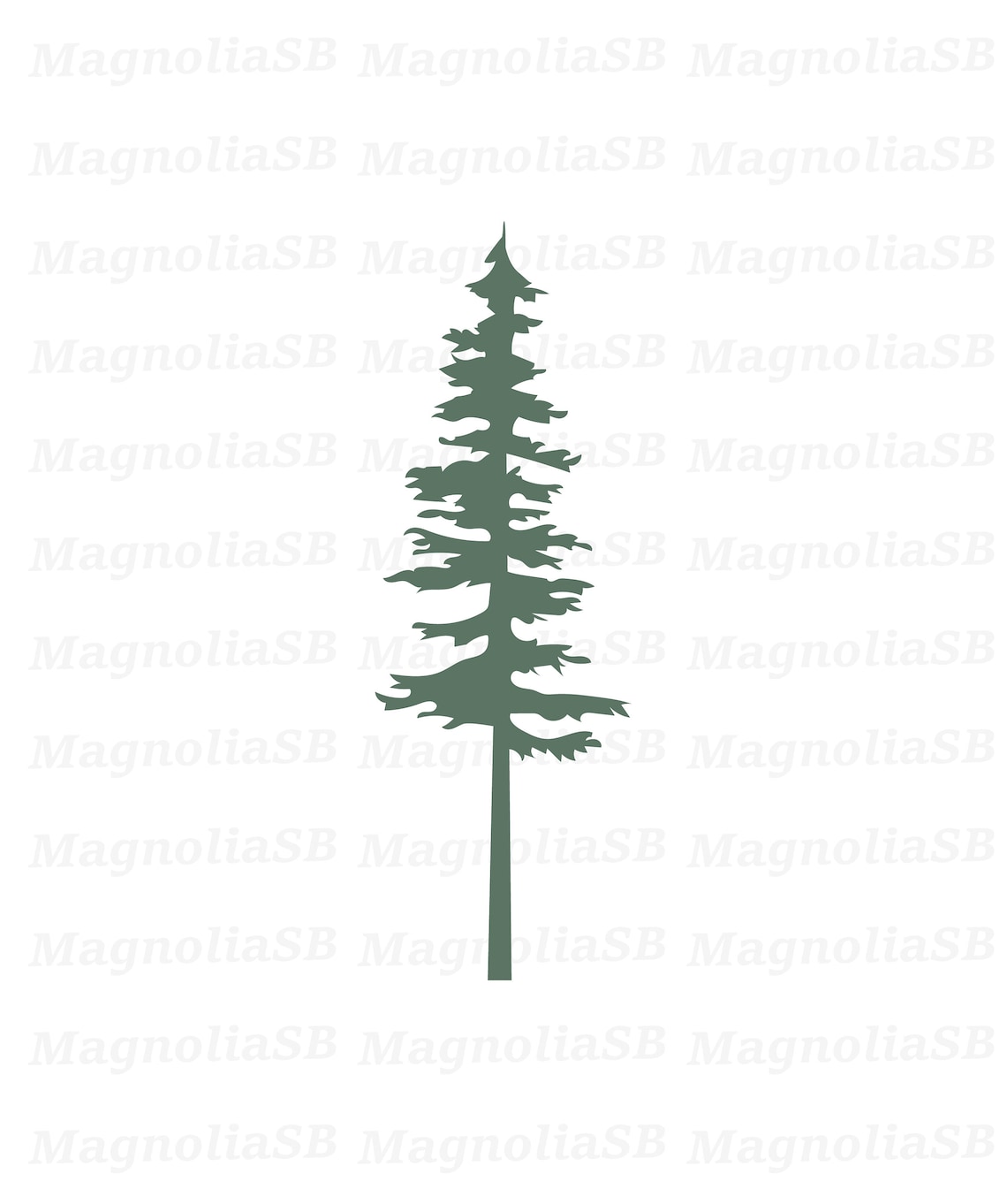Pine Tree Svg Tree Svg Forest Svg Cut File for Cricut PNG - Etsy