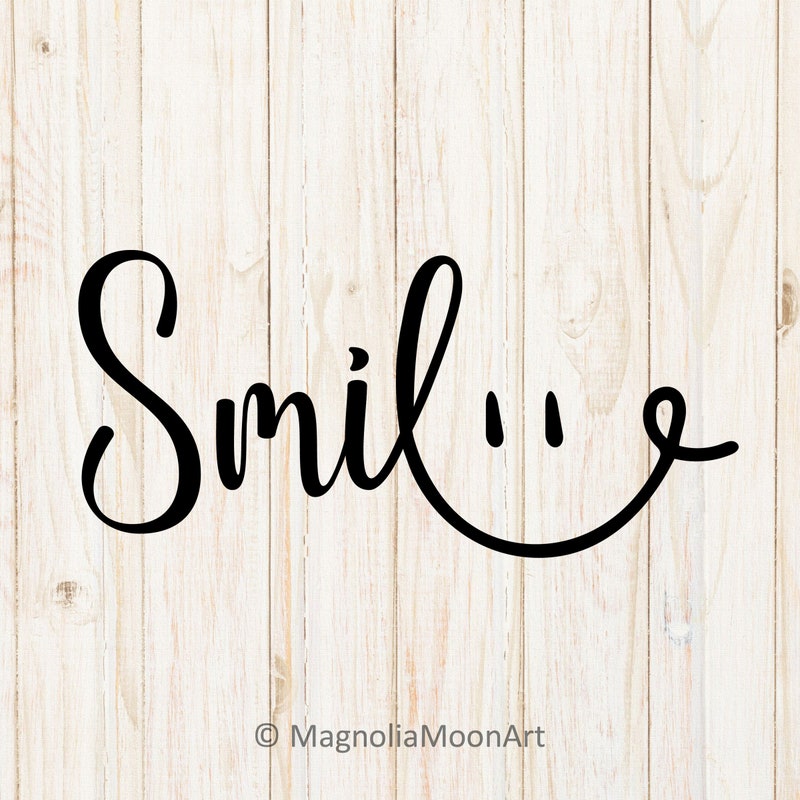 Smile Signs - Etsy