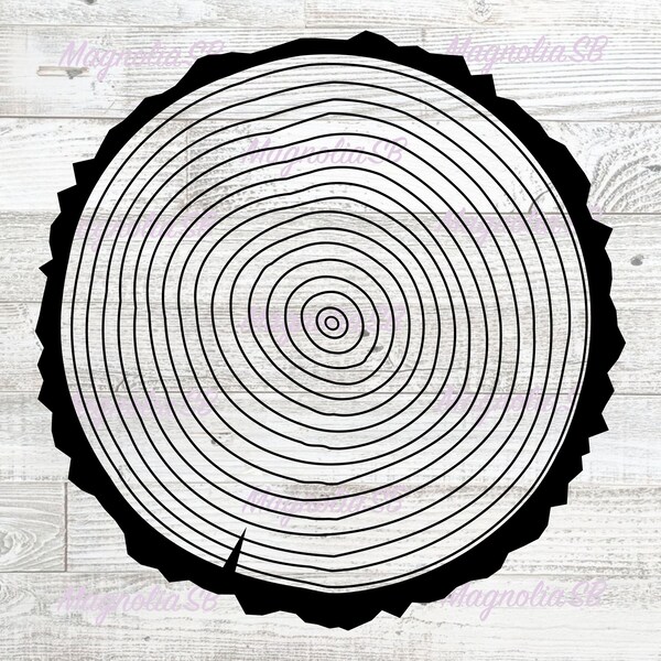 Tree Ring - Etsy