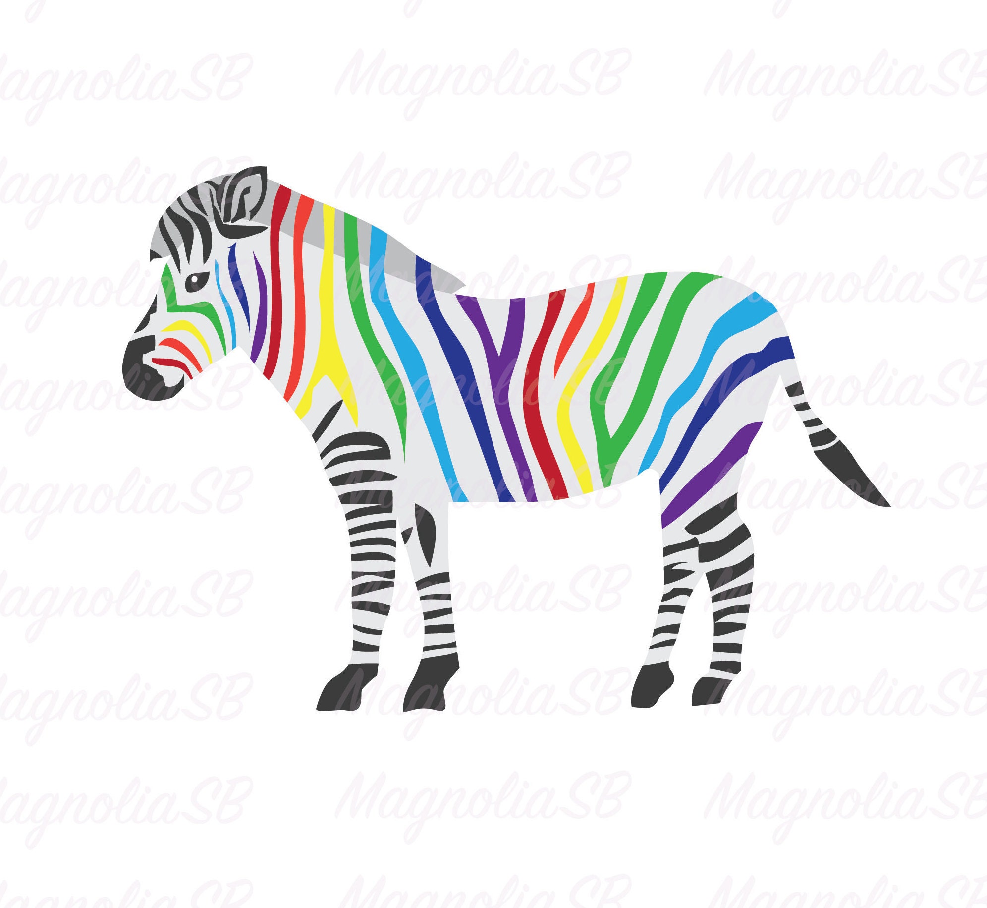 Art & Collectibles Zebra SVG Layered and outline Digital download ...