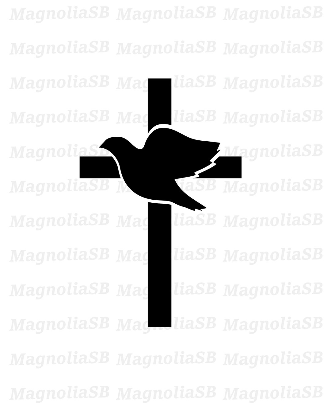 Cross and Dove Svg Cross Svg Dove Svg Christian Symbol Svg - Etsy Israel
