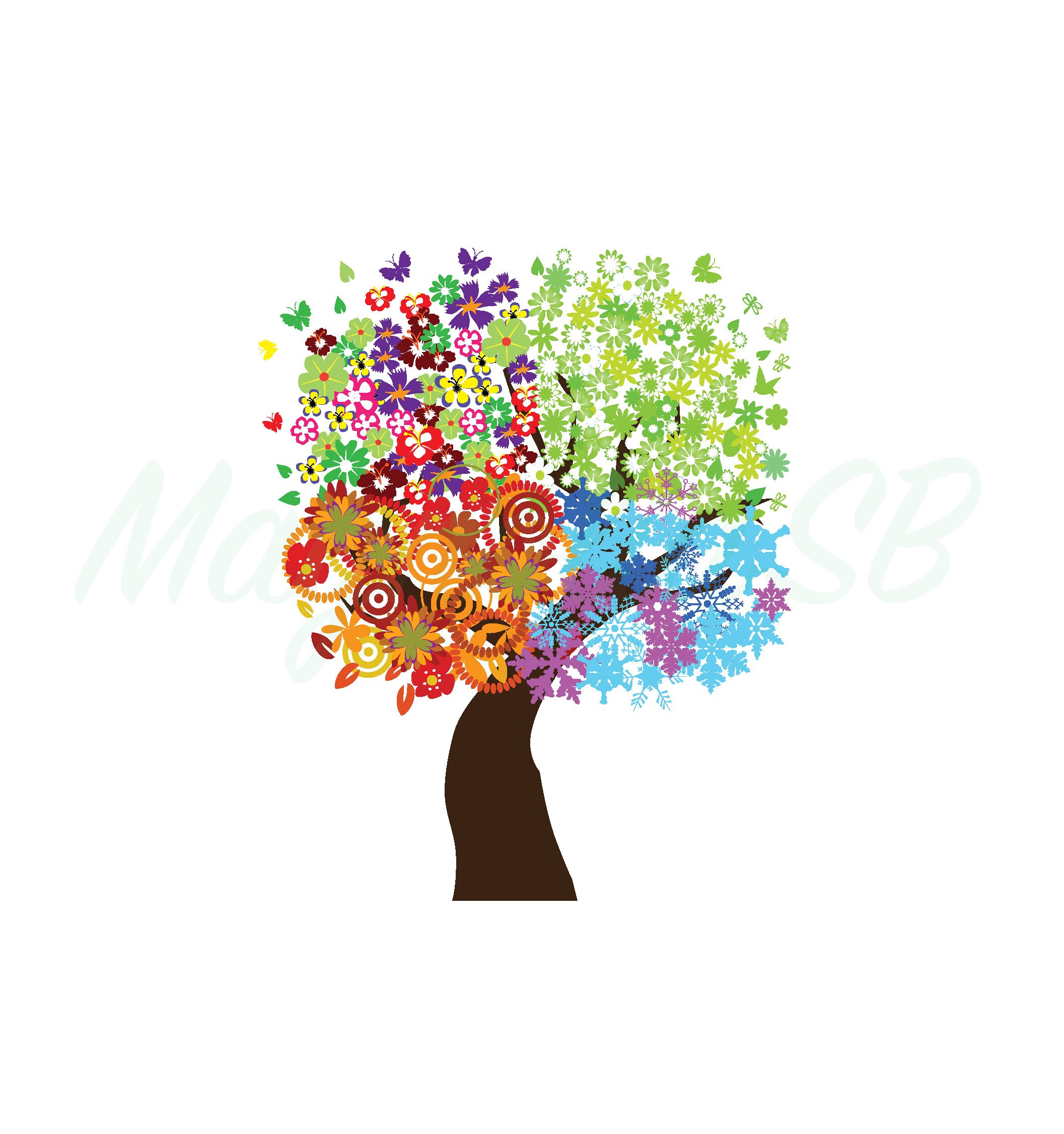 Spring Tree Clipart Images