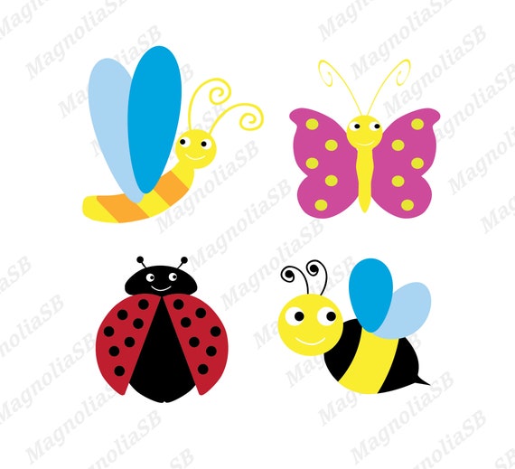Bugs Bundle Svg Cut File for Cricut Smile Svg Insect Svg - Etsy