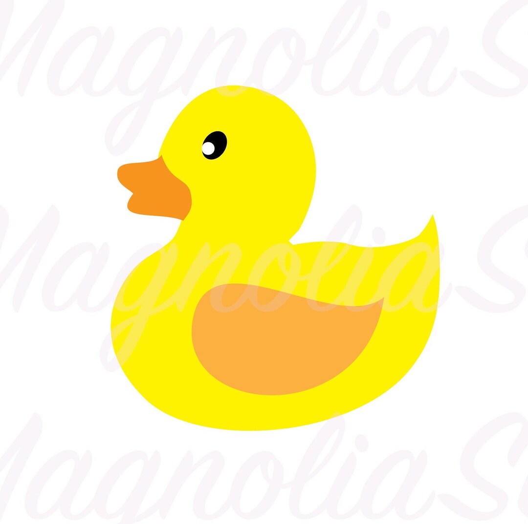 Layered Duck SVG, Ducky Svg, Bird Svg, Toy Duck Svg, Cut File for ...