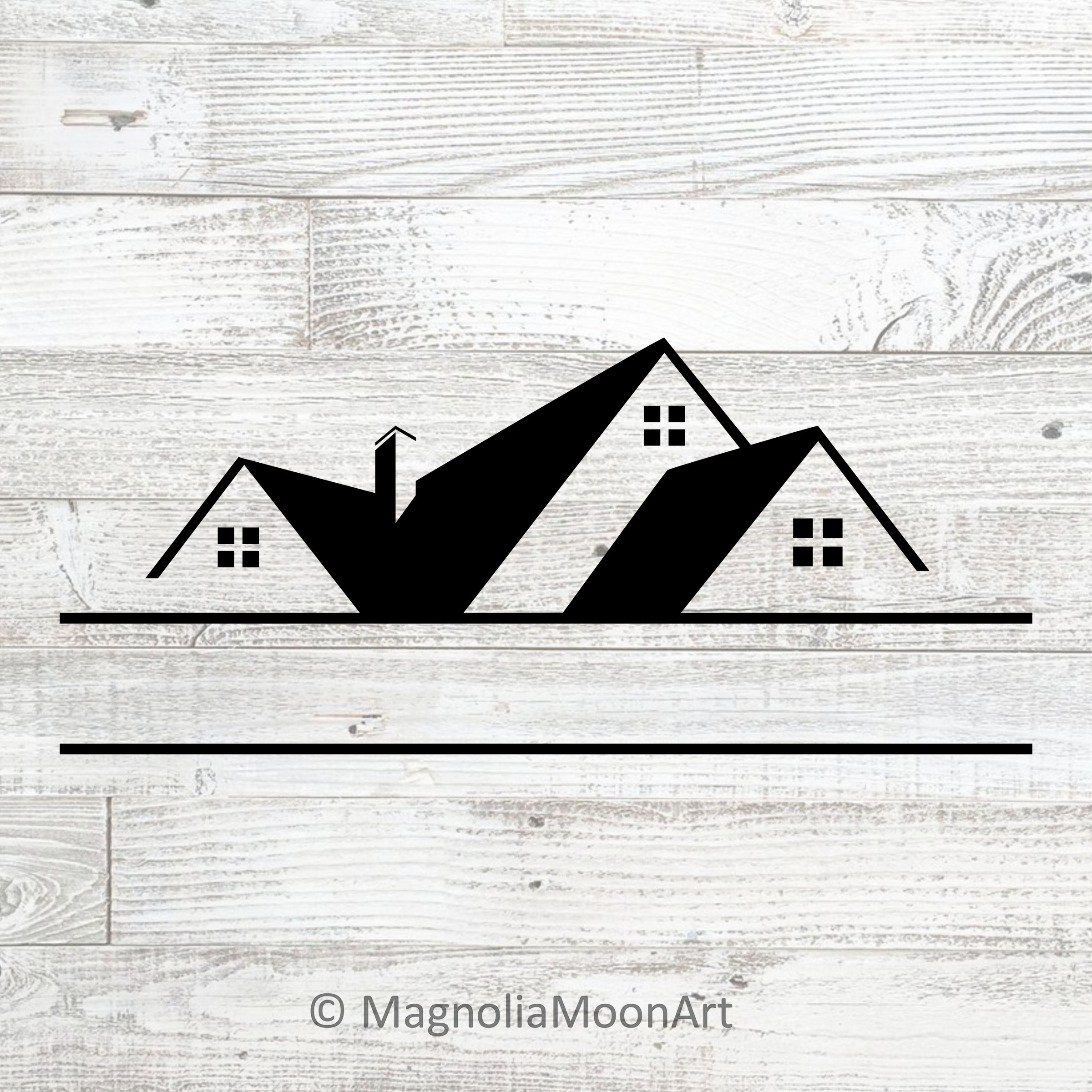 House Roof Outline Clip Art